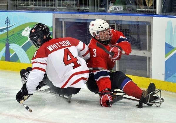 Derek Whitson Helps Canada Down the USA at World Sledge Hockey ...