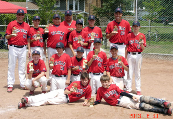 Major Peewee Diamonds A Cut Above – Chatham-Kent Sports Network