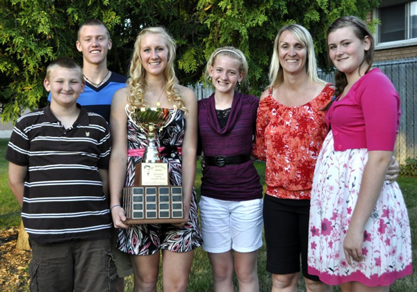 High Five For Mom, Fischer Style – Chatham-Kent Sports Network