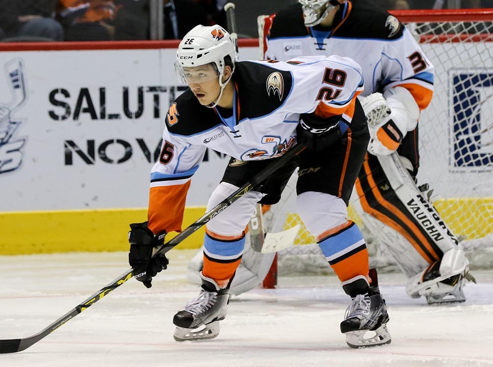 Montour Named To AHL All-Rookie Team