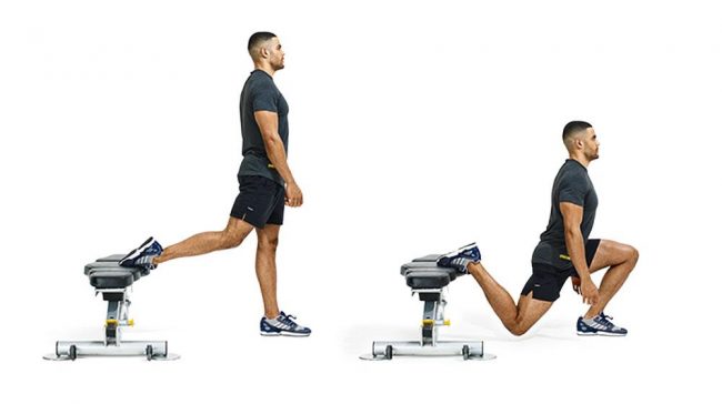 One Leg Squat With Chair