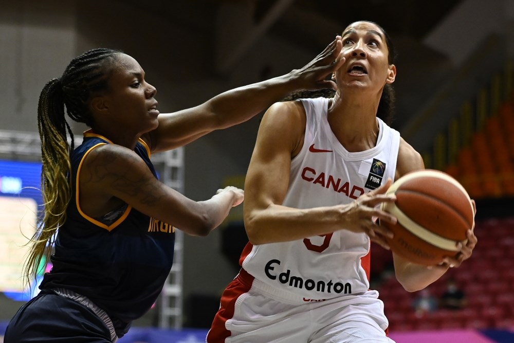 Ayim, Canada Undefeated At FIBA Americas